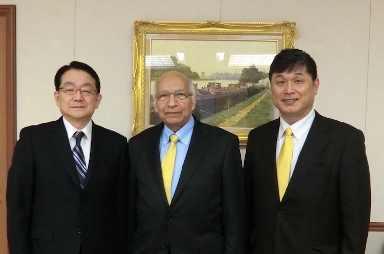 Calling On Soka Gakkai International (SGI) | INPS Japan