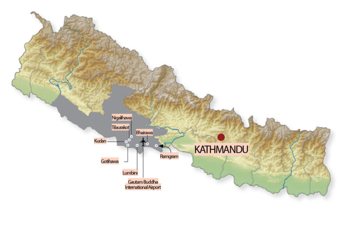 ブッダのルンビニを語り継ぐ | INPS Japan
